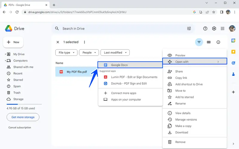 How to Convert a PDF to Google Doc: 3 Ways - PDF Candy